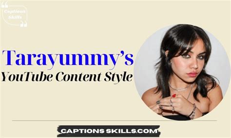 Tarayummy Height Age And Biography Everything You Need To Know