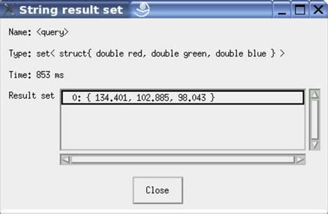 Usage Of The Average Aggregate Function Download Scientific Diagram