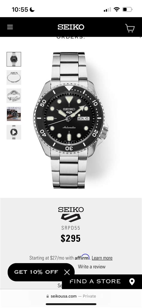 Seiko Srpd55 Rubber Strap Or Chain Rseiko