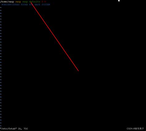 linux扩容和删除运行内存（swapfile 交换文件） csdn博客