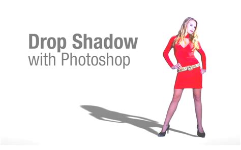 How To Create A Realistic Drop Shadow