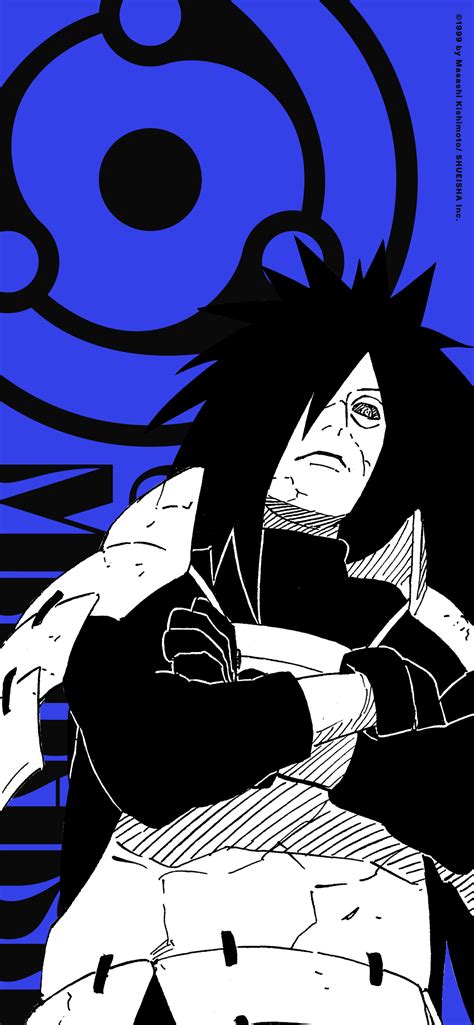 Madara Uchiha Manga Wallpapers Wallpaper Cave