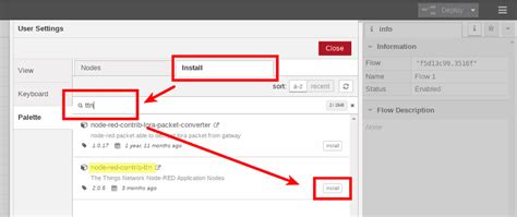 Click On Install And Search For Ttn