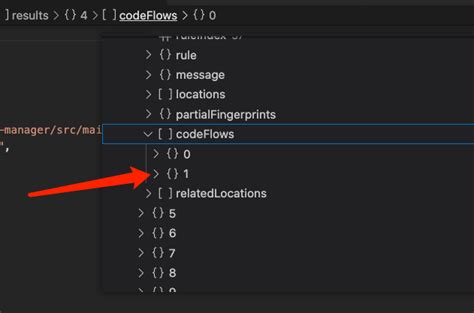 Missing Codeflows When There Are Two Or More Codeflows In One Result Only Show One · Issue