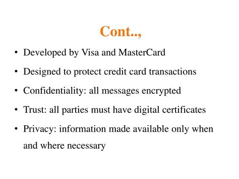 Ppt Secure Electronic Transaction Powerpoint Presentation Free Download Id 6069838