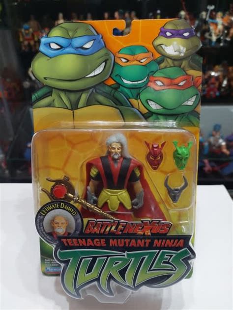 Comic Book 2004 Moc Tmnt Ultimate Daimyo Teenage Mutant Ninja Turtles Was Listed For R1 150 00
