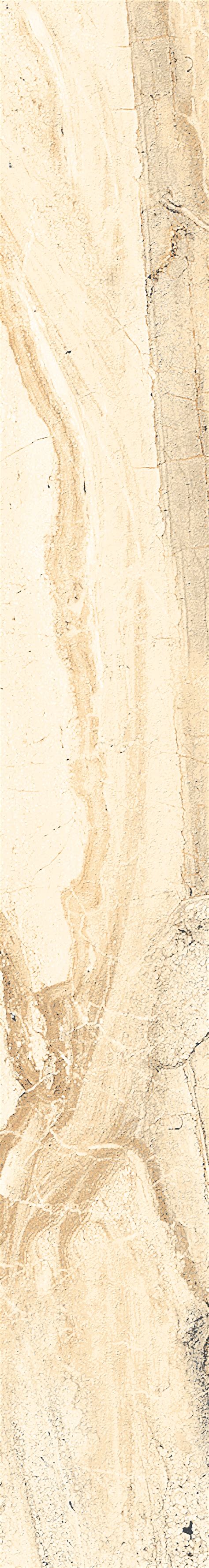 Plinta Gresie Irno Beige 8x60 Cm Porțelanată Aspect De Piatră