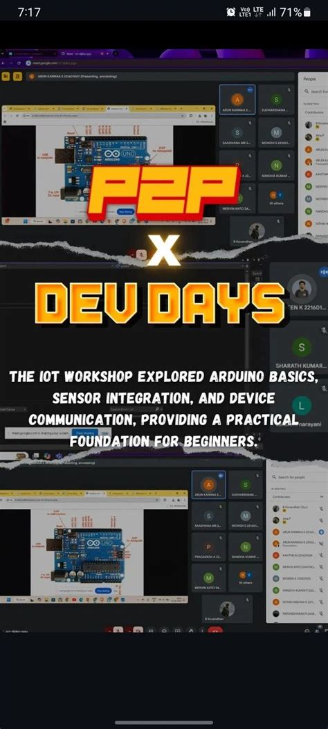 Arunkannaa S On Linkedin Iot Workshop Devsrec Arduino
