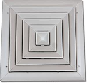 Shoemaker Sdd 1s 16x16 16x16 1 Way Square Ceiling Directional