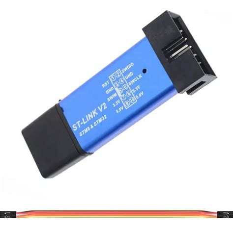 St Link V2 Programador Depurador Stm8 Stm32 Mercadolibre