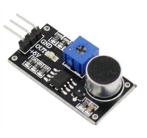 LM Sound Detection Sensor Module Empower Your Projects RGRJ AIIoT TECHNOLOGIES