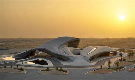 10 Impressive Parametric Building Designs Worldwide 2022