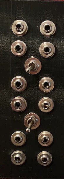 Other Unknown Harpoon Audio 70 Hp Behringer Synth Extender Multiples Module Eurorack Module On