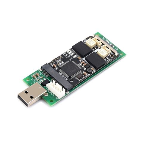 Minipcie Interface To 2 Ch Can Card Supports Decoding And Analyzing Function Of Multiple Can