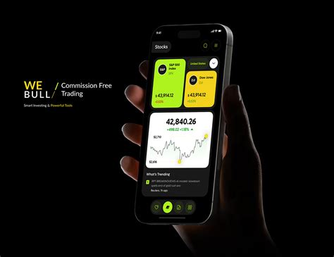 Stock Trading Mobile App Behance