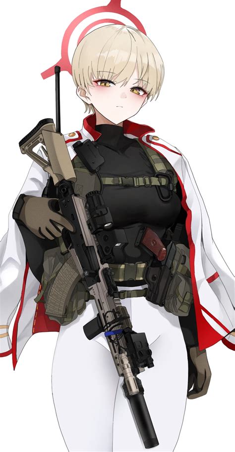 Marina Blue Archive Drawn By Fte Fifteen Danbooru