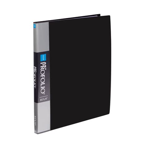Itoya Original Art Profolio 85x11 Black Art Portfolio
