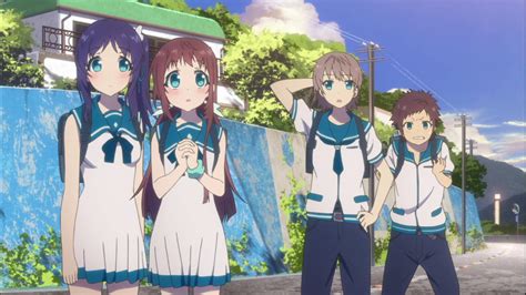 Nagi No Asukara Wallpapers Wallpaper Cave