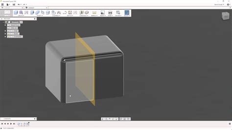 Autodesk Fusion 360 Symmetry History Youtube