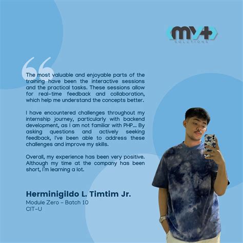 Module Zero Internship