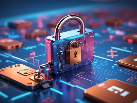 Premium Photo Guardians Of Privacy Internet Security Data Privacy And Cell Phone Illustration