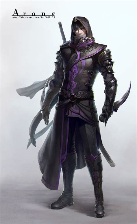 Assassin Tae Kwon Kim A Rang Character Portraits Concept Art Characters Fantasy Characters