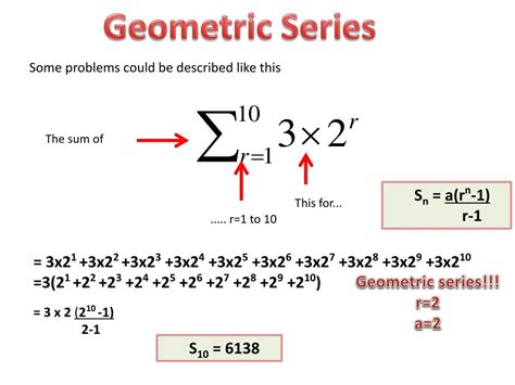 PPT Geometric Sequence PowerPoint Presentation Free Download ID 2007777