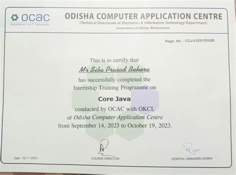 sibaprasad behera on linkedin corejava thankful