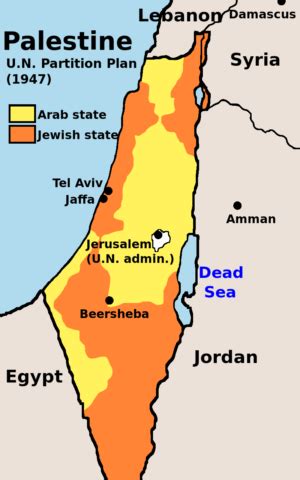 Trump Peace Plan Offers Land Without People To People Who Dont Want