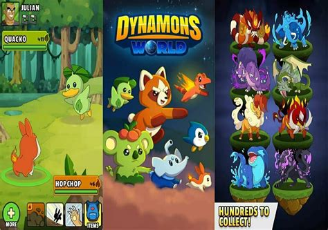 28 Games Like Dynamons World Games Like