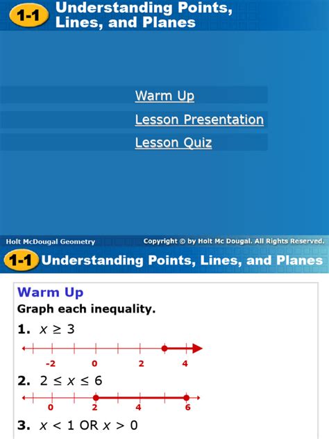 Geometry Lesson 2 Pdf Line Geometry Geometry