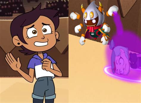 Luz Encounters Taranza By Awesomegamedude10 On Deviantart