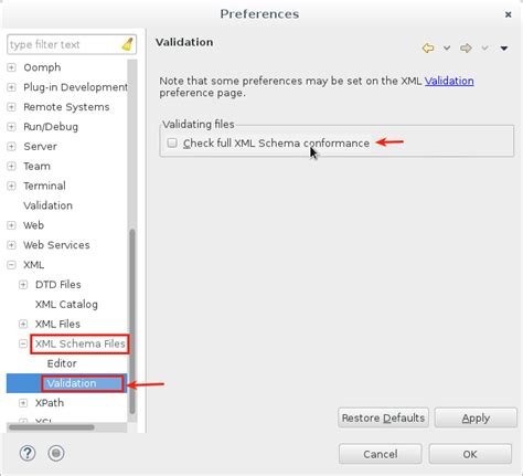 Eclipse Mars Hangs On Xml Validation Ralphs Open Source Blog