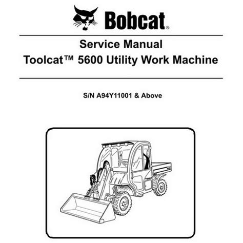 Bobcat Toolcat Serial Number Location Herexfile