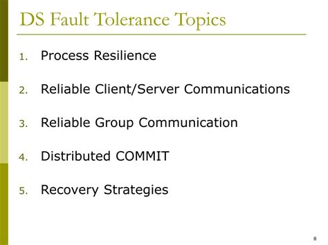 PPT Fault Tolerance PowerPoint Presentation Free Download ID 4659460