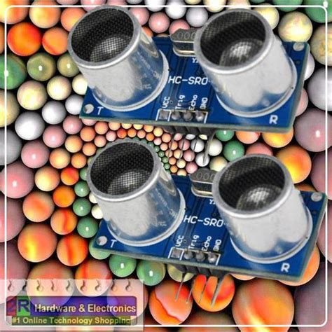 Jual Hc Sr04 Ultrasonic Sensor Kota Surabaya 2r Hardware And Electronic Tokopedia