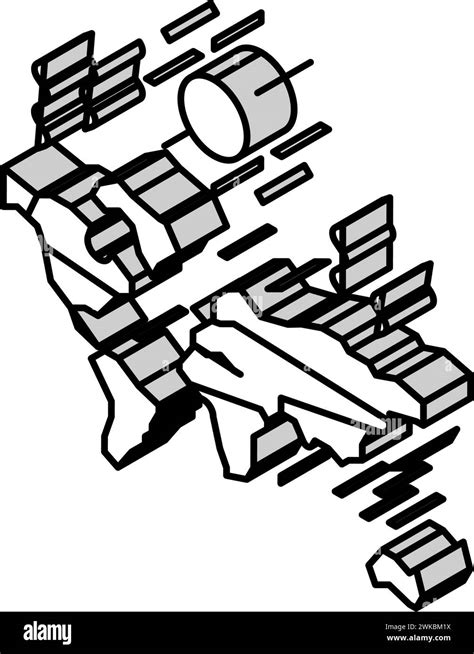 Drought Map Isometric Icon Vector Illustration Stock Vector Image And Art