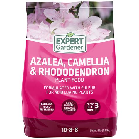 Expert Gardener Azalea Camellia Rhododendron Plant Food Fertilizer 10 8