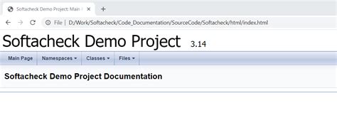 Code Documentation Using Doxygen Why How And Automating The Process