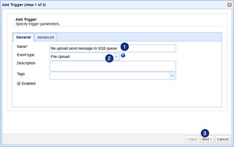 How To Send Messages To Amazon Sqs Queues Using Jscape Mft Server Jscape