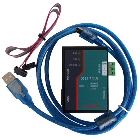 SmartGen SG A PC Adaptor USB To RS RS LINK Communication Modules Technical Parameters