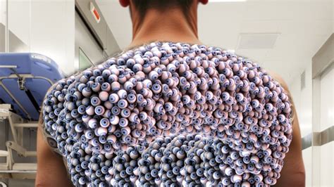 Asmr For Many Cuts Sleep Trypophobia Back Asmr Animation Treatments 2d