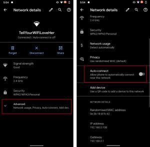 How To Disable Auto Connect On Certain Wi Fi Networks TechWiser