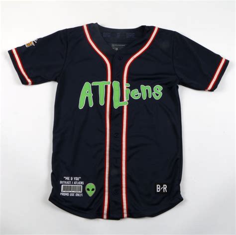 Outkast Big Boi Signed Autographed Jersey Atliens Beckett Bas Coa More Than Sports