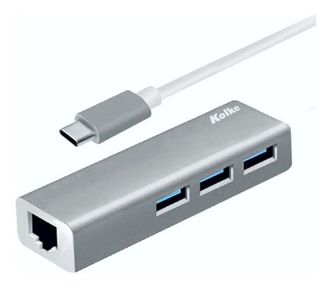 HUB USB TIPO C USB ETHERNET Wallnet