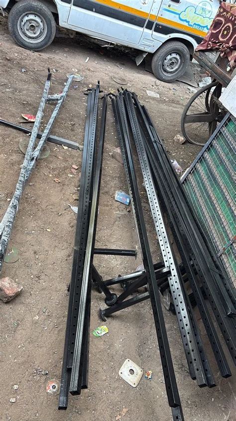 Slotted Pipe At ₹ 105feet Garment Display Rack In Ahmedabad Id