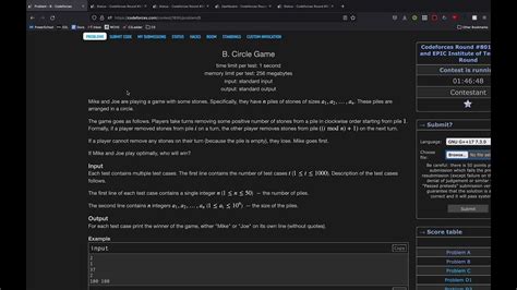 codeforces round 801 [solved a b c] hit expert youtube