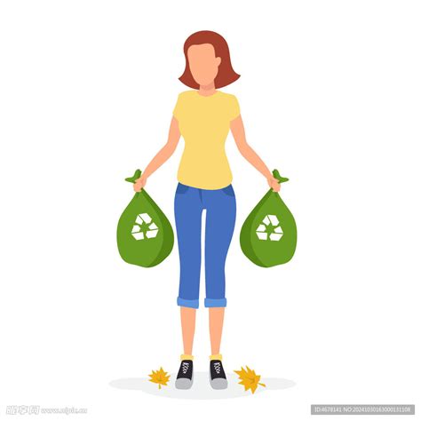 扔垃圾的女人设计图 动漫人物 动漫动画 设计图库 昵图网
