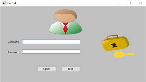 Login Tutorials Using Visual Basic 2010 With Ms Sql Server