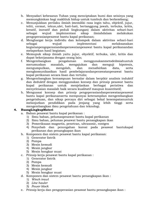 9 Deskripsi Materi Mapel Paket Keahlian Pbkp Revisi Okt Pdf